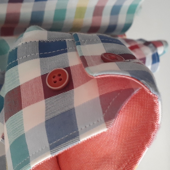Haupt | Shirts | Mens Haupt Pastel Color Button Up Dress Shirt | Poshmark